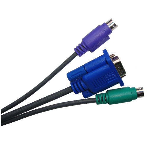 KVM VGA CKL kabl 10m – 10C+1, visokokvalitetni čisti bakar