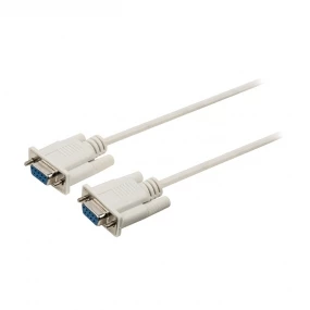 Kabl D-Sub 09 ženski – D-Sub 09 ženski null modem, 2m