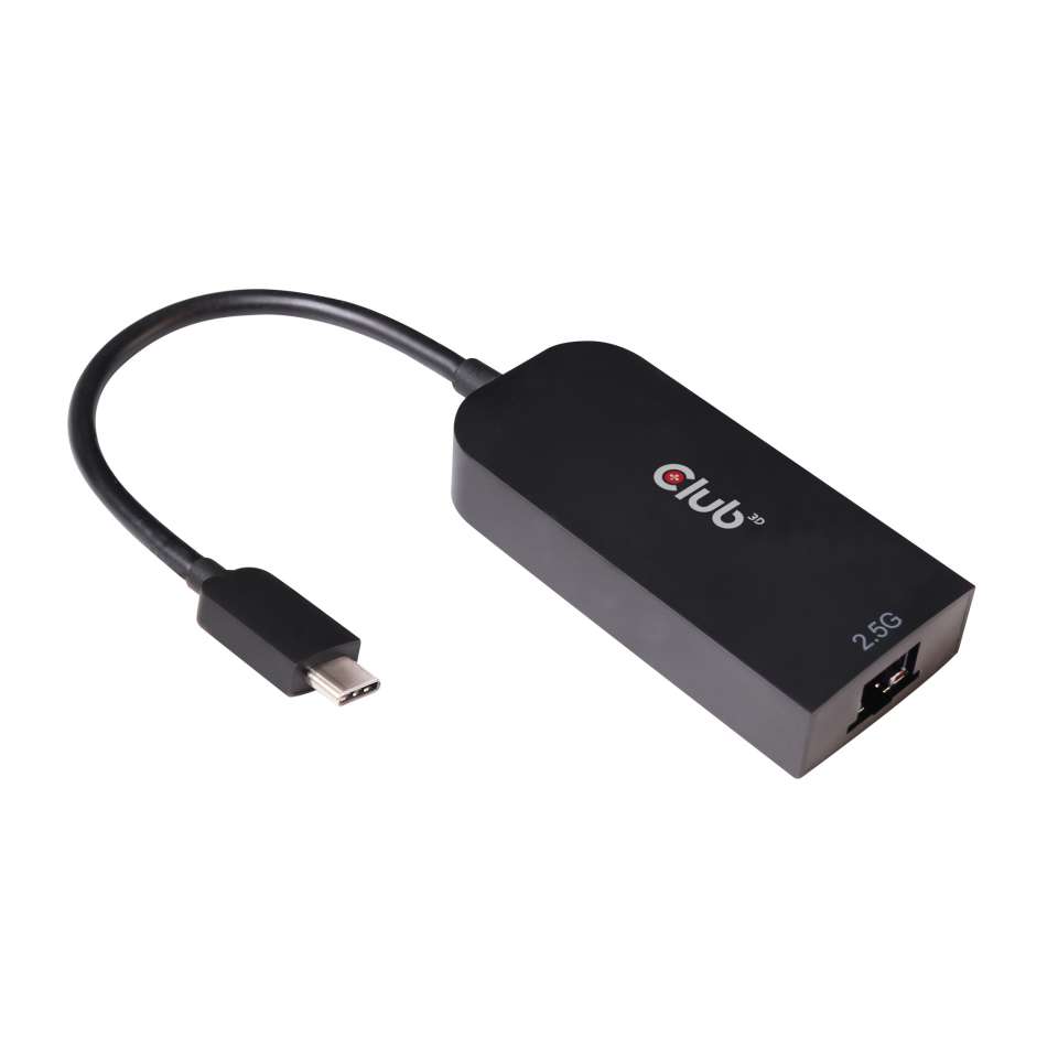 Kabl Club 3D USB 3.2 Gen1 Type C – RJ45 2.5Gbps adapter