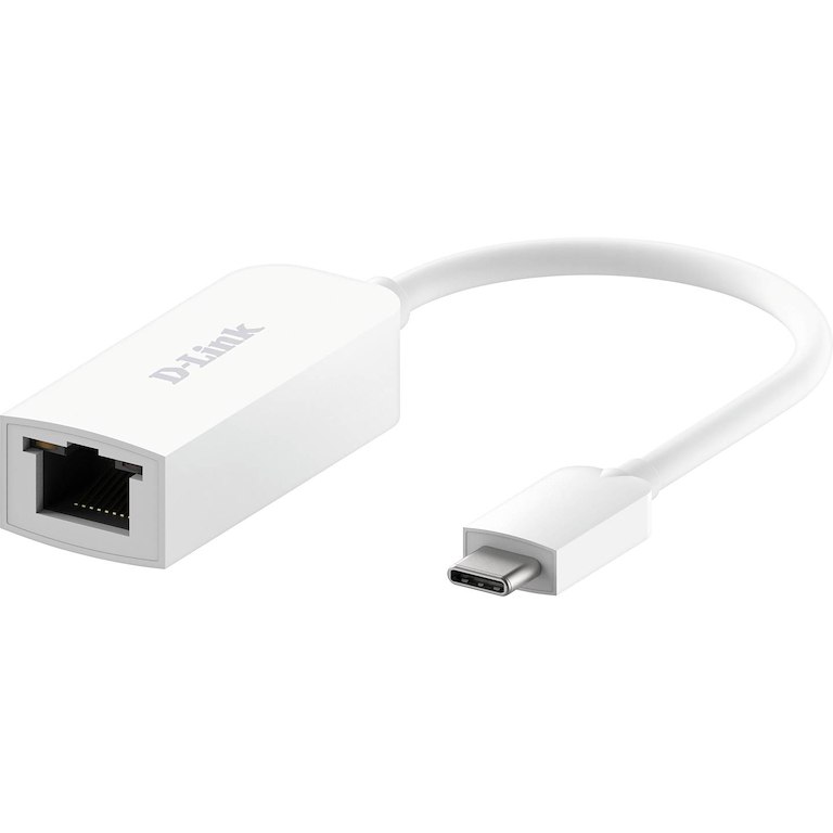 Kabl D-Link DUB E250 adapter Type C – RJ45 LAN