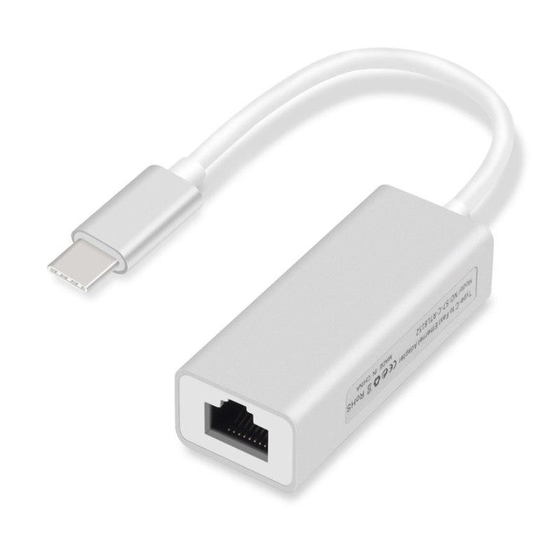 Kabl Type C 3.0 muški – RJ45 LAN Gigabit ženski, 0.2m