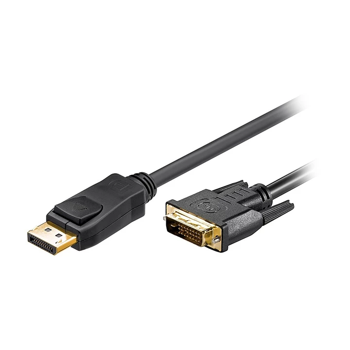 Kabl Displayport muški – DVI-D muški, dual link 5m