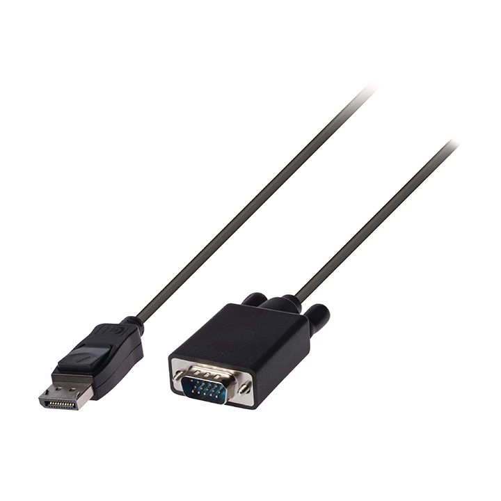 Kabl Displayport muški – VGA muški, 2m