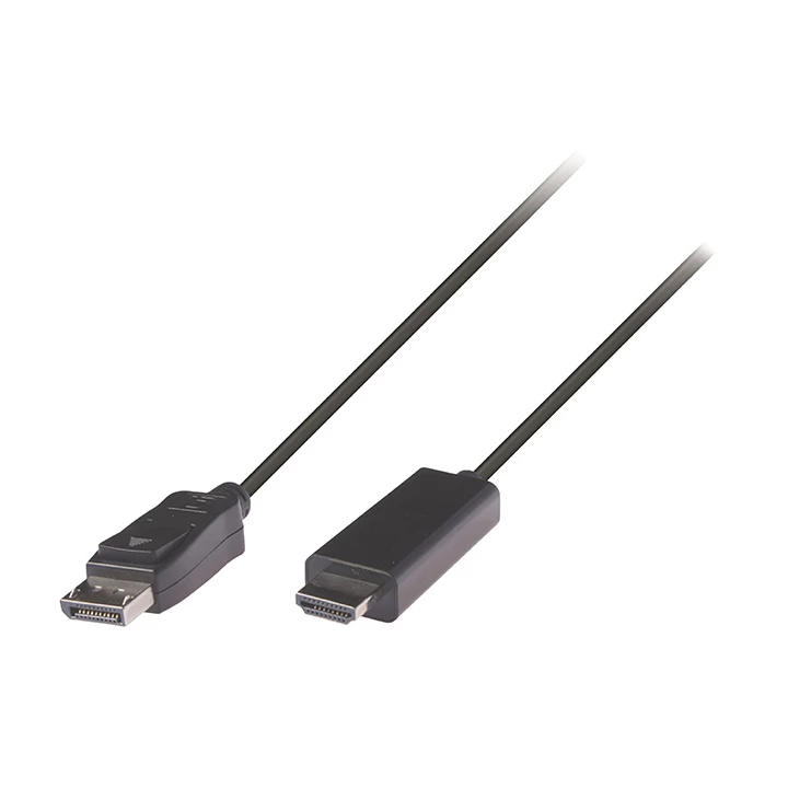 Kabl Displayport muški – HDMI muški, single link 3m