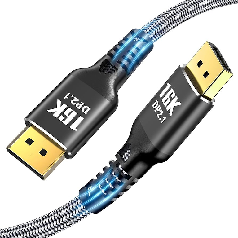 Kabl Displayport muški – Displayport muški 16K, 2m