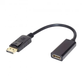 Kabl Displayport muški – HDMI ženski, 0.15m