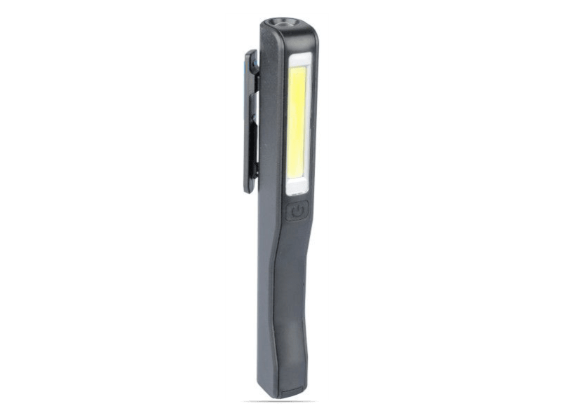 BATERIJSKA LED LAMPA PUNJIVA SOLED ESEN86-A CRNA 1+3W 3,7V 700MAH