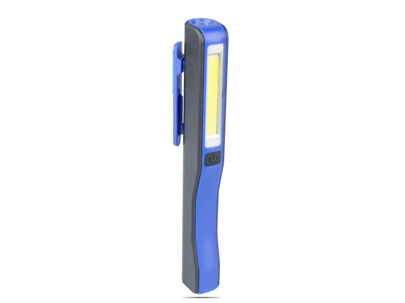 BATERIJSKA LED LAMPA PUNJIVA SOLED ESEN86-A PLAVA 1+3W 3,7V 700MAH