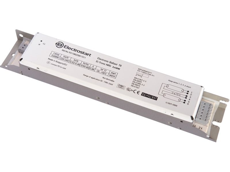 ELEKTRONSKI BALAST EI-TRONIC 2X58W START
