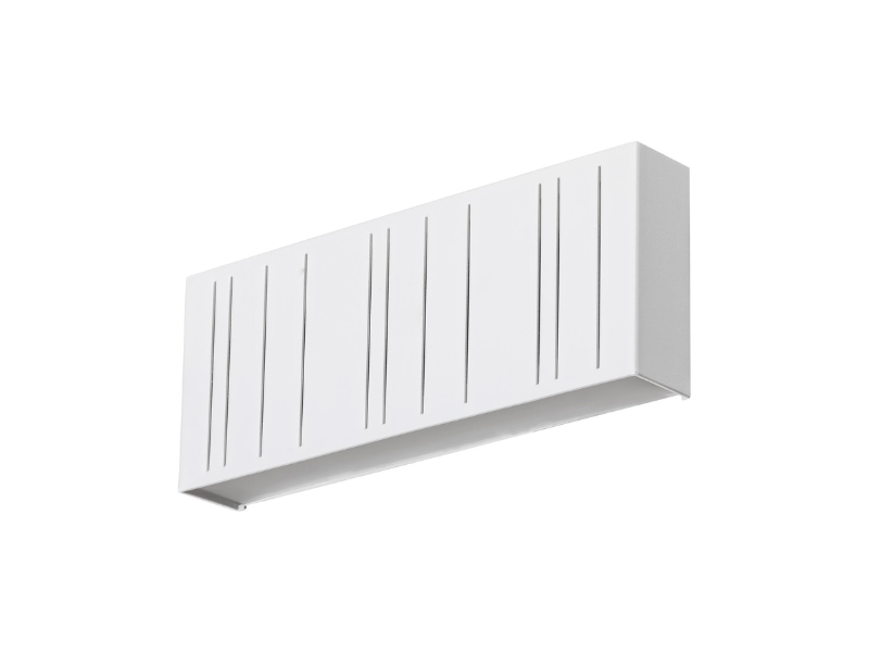 LAMPA ZIDNA LED 12W,BELA,IP65,780LM,4000K,RAB 8874