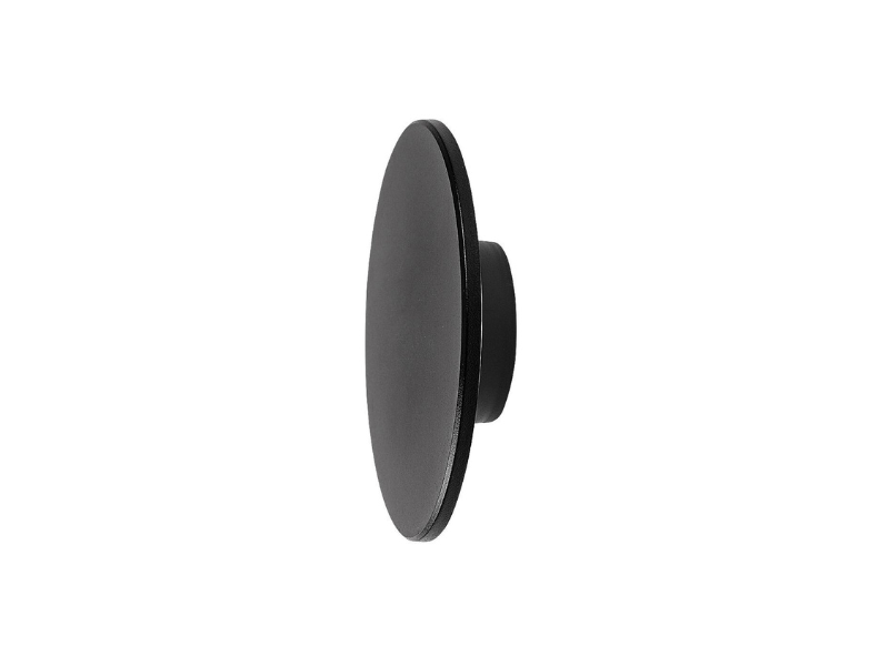 LAMPA ZIDNA LED 15W,CRNA,IP65,1700LM,CCT,RAB 77151