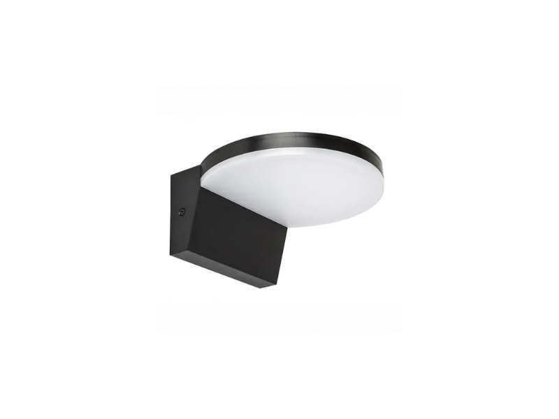 LAMPA ZIDNA LED 9W,CRNA,IP65,1000LM,CCT,RAB 77117