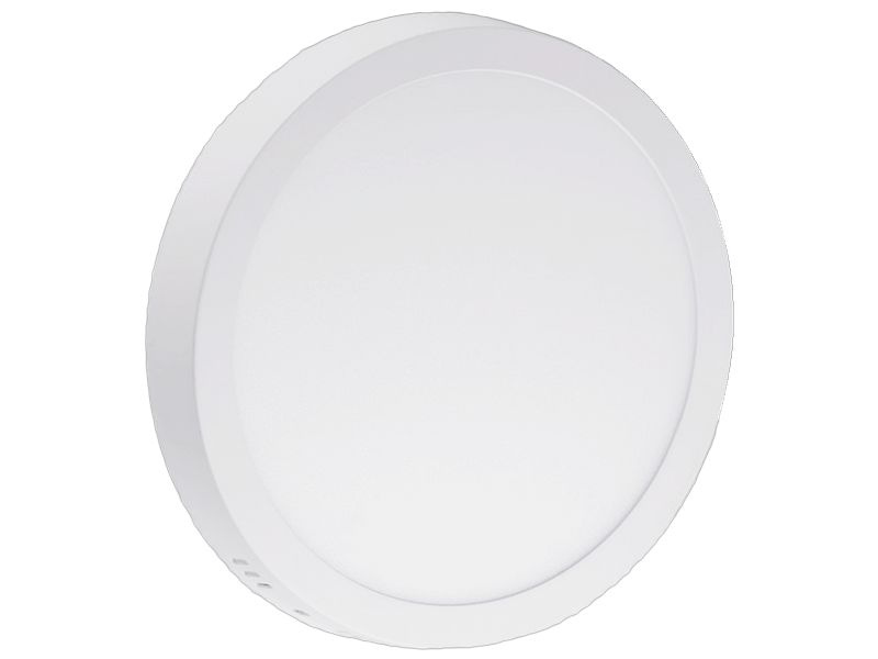 LED PANEL SOLED NADGRADNI PVC KRUG 12W 3000K HS-AE-M-Y015-3