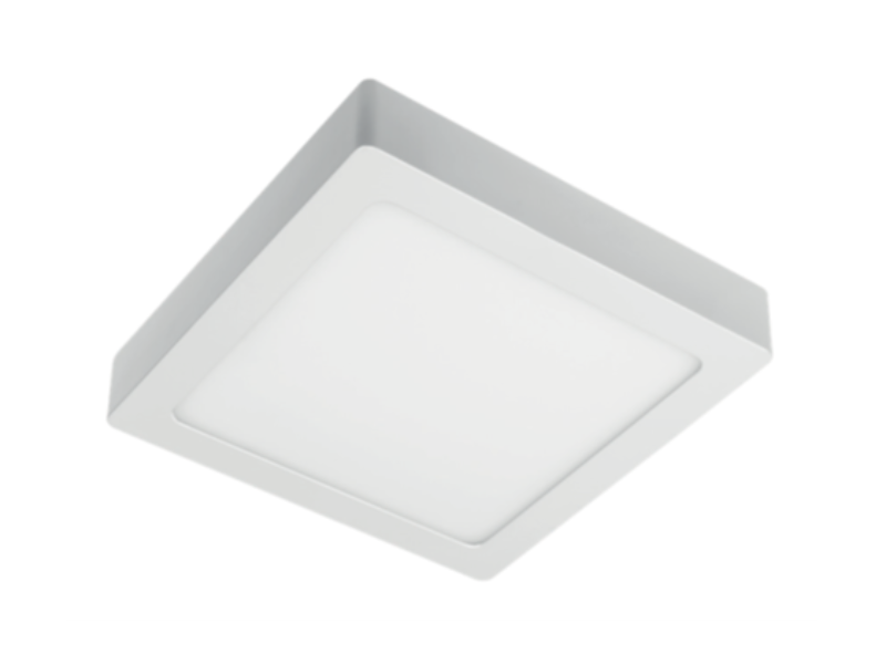 LED PANEL SOLED NADGRADNI PVC KVADRAT 24W 3000K AE-M-F024-3