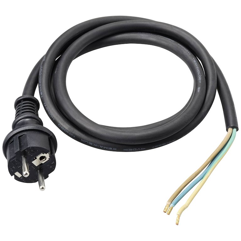 Kabl napojni šuko CEE7/7 – H07RN-F 3G 1.5 mm², 10m