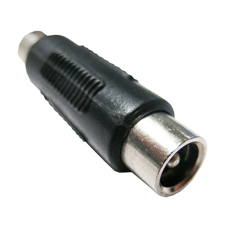 Adapter napojni 2.1/5.5mm M – 2.1/5.5mm M