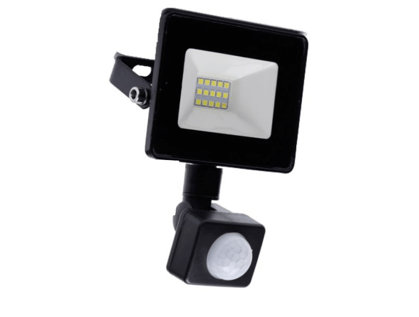 LED REFLEKTOR SOLED SA SENZOROM ECO 10W SMD 6400K GRL7371-PIR SENZOR
