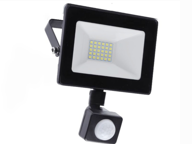 LED REFLEKTOR SOLED SA SENZOROM ECO 20W SMD 6400K GRL7372-PIR SENZOR
