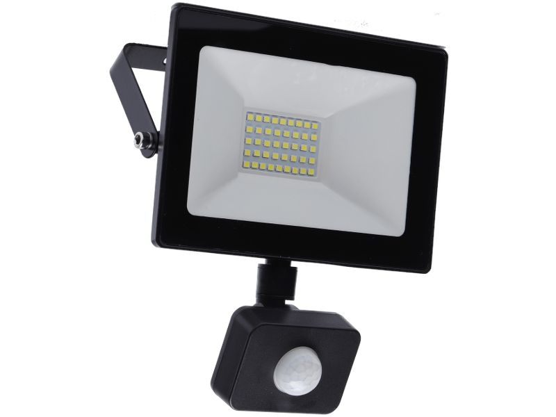 LED REFLEKTOR SOLED SA SENZOROM ECO 30W SMD 6400K GRL7373-PIR SENZOR