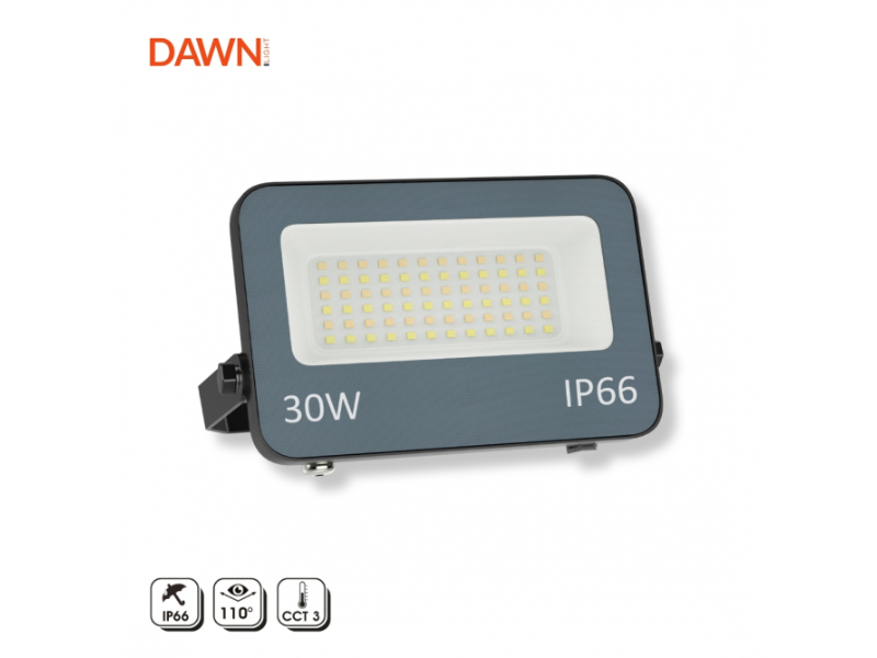 LED REFLEKTOR DAWN 30W SMD CCT GN-FL913-30