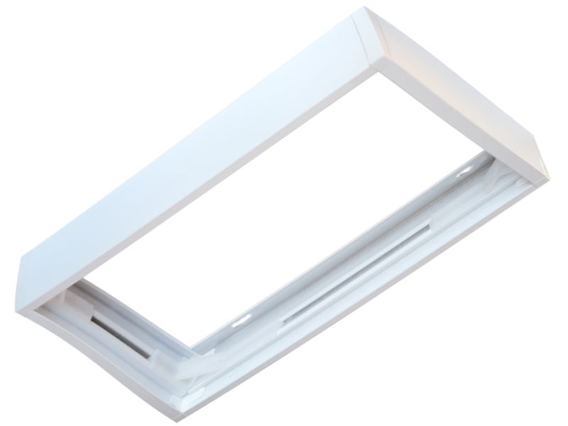 NADGRADNI RAM 1200X300X45 UGAONA MASKA ZA LED PANEL ALUMINIJUMSKI