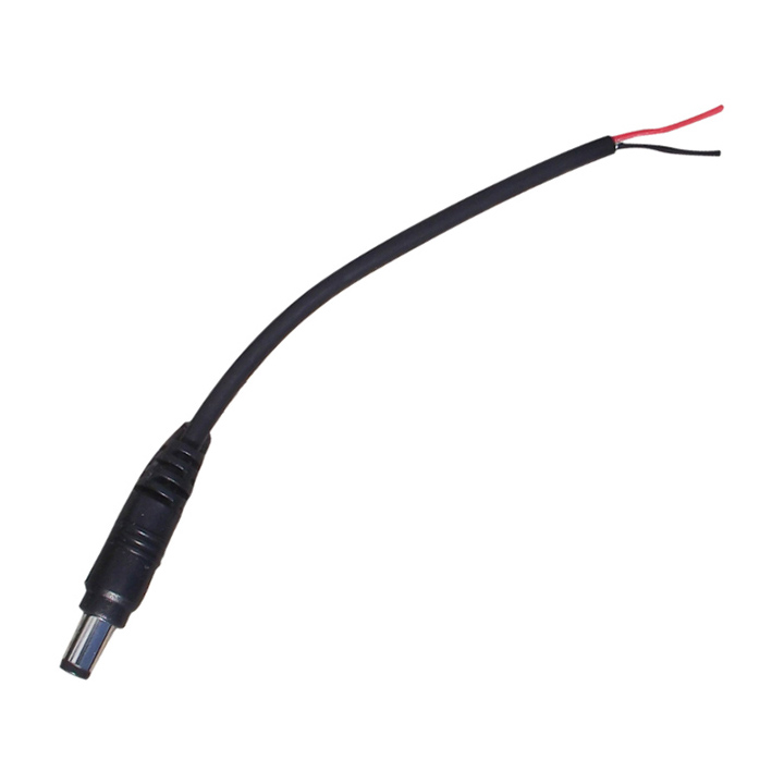 Napojni konektor 2.1/5.5mm F, sa kablom, 0.2m, 2×0.5mm