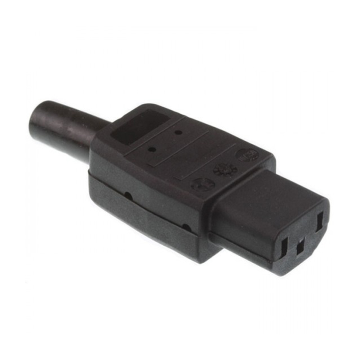 Napojni konektor C13 F za kabl GST794SW