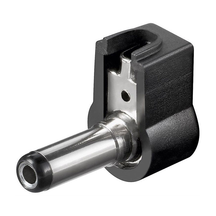 Napojni konektor 2.5/5.5mm, L=14mm ugaoni