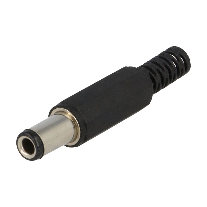Napojni konektor 3.1/6.3mm, L=10mm