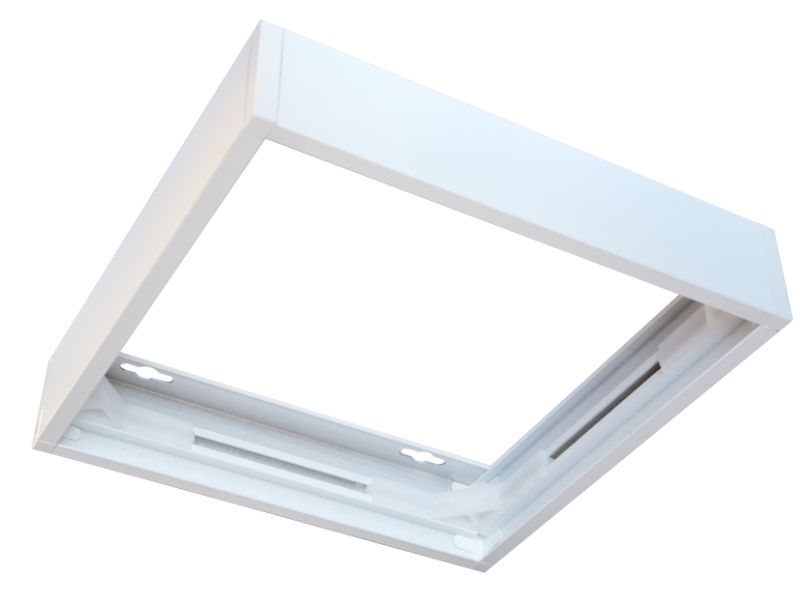 NADGRADNI RAM 600X600X45 UGAONA MASKA ZA LED PANEL ALUMINIJUMSKI