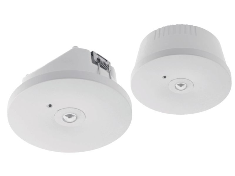 PANIK LAMPA LED GTV OKRUGLA UGRADNO/NADGRADNA OGLA 3W 200LM AC220V LD-OGLA3W-00