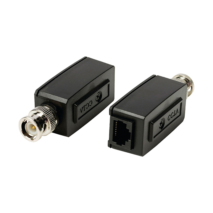 Adapter BNC M – RJ45 set 2/1