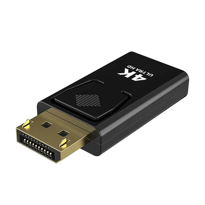 Adapter Displayport muški IN – HDMI ženski OUT, 4K