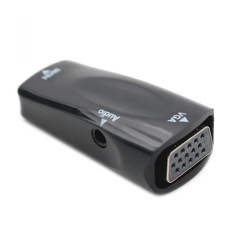 Adapter VGA ženski na HDMI ženski + audio
