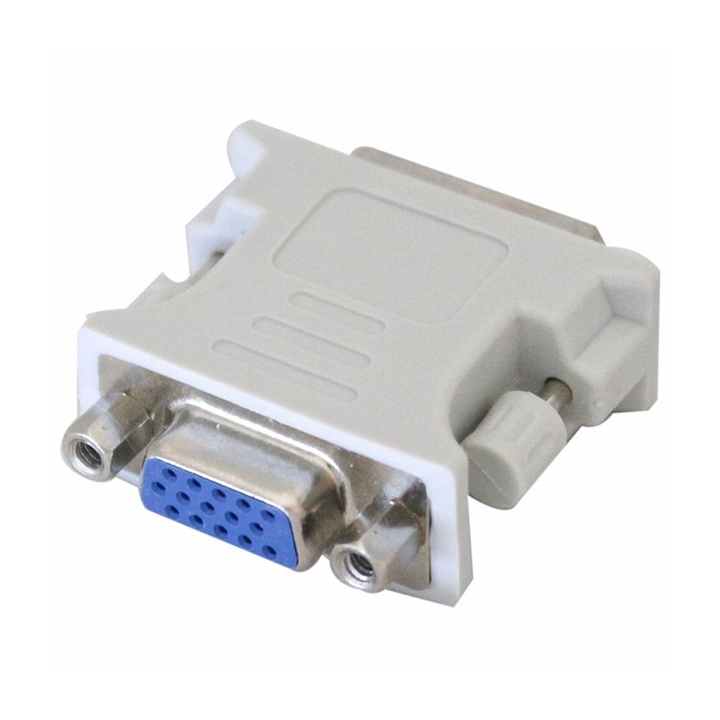 Adapter DVI-I M – VGA F