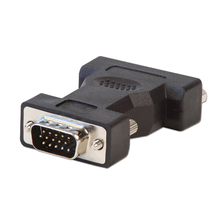 Adapter DVI-I F – VGA M