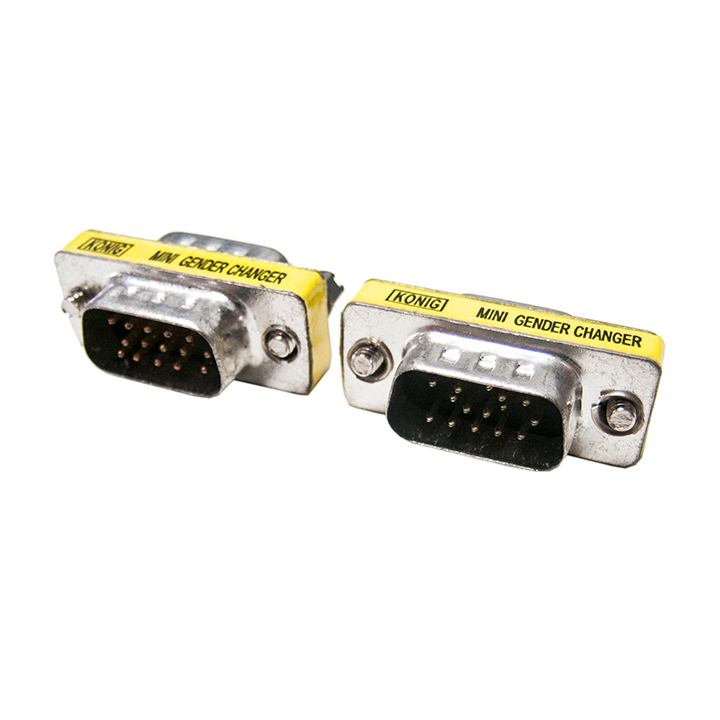 Adapter VGA muški – VGA muški