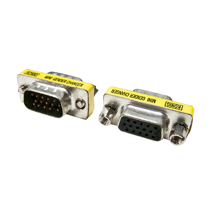 Adapter VGA muški – VGA ženski