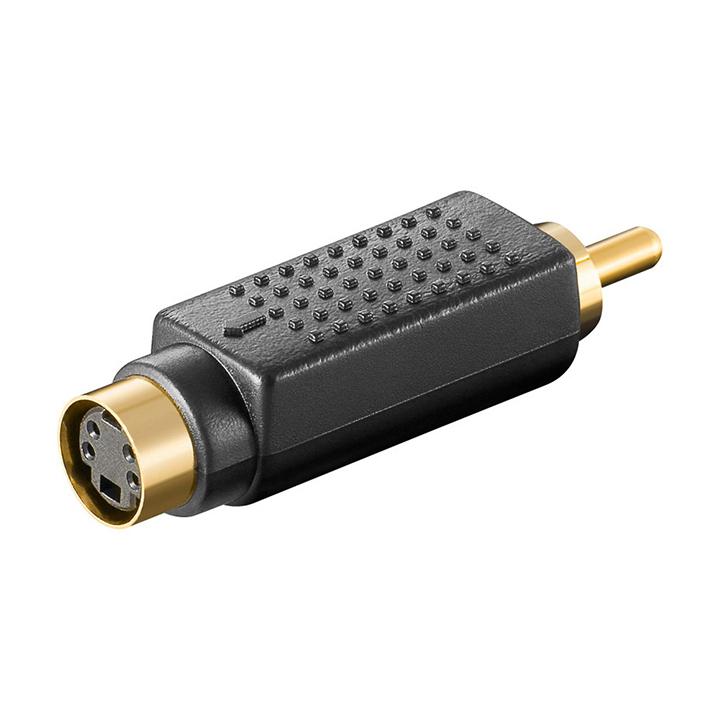 Adapter SVHS F – RCA M