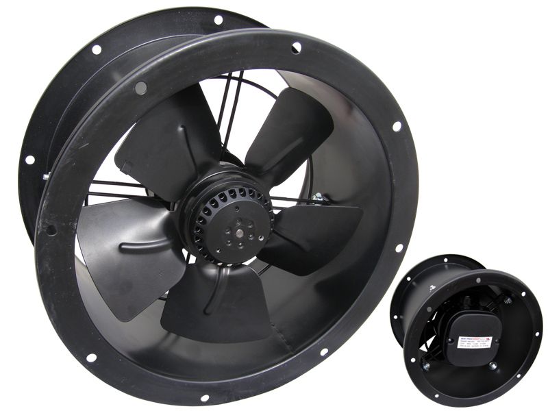 INDUSTRIJSKI VENTILATOR CILINDRIČNI FI 350/140W YWF-4E-350-S-102/34-T