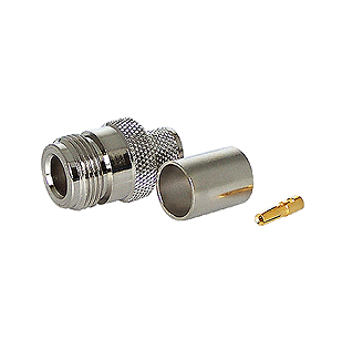 Adapter konektor N ženski za antenski kabl 400 low lose