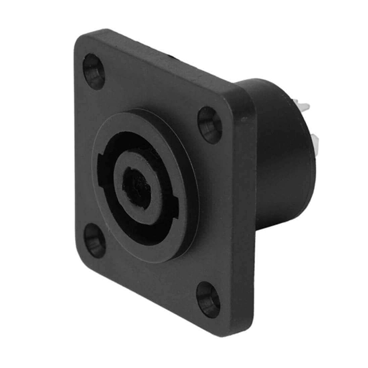 Speakon ugradni 40×40 F