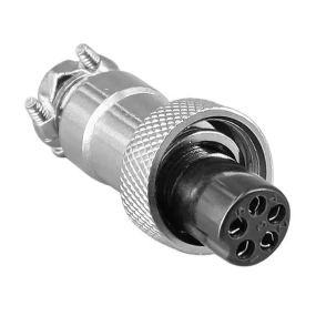 Mikrofonski konektor GX12, 5-pol zenski