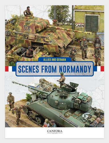 NEW! Canfora Publishing NORMANDY Scenes from Normandy