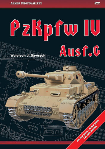 NEW! Progres APG-22 Pz.Kpfw IV Ausf.G by W.J.Gawrych (English Edition / Armor Photo Gallery No.22)