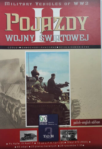 NEW! Dialog Pojazdy II Wojny Swiatowej - Tom 3 (Edycja polsko-angielska)