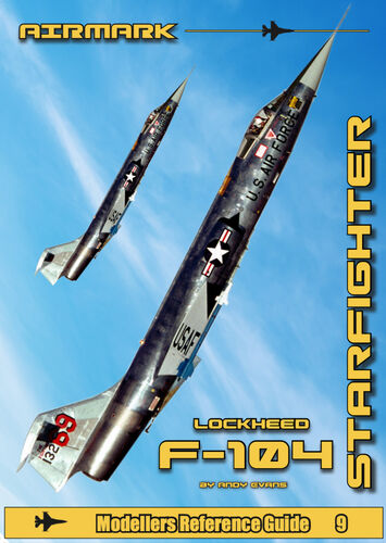 NEW! Airmark RG09 Lockheed F-104 Starfighter by Andy Evans (Profile & Scale Series 9)