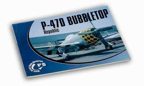 ROSSAGRAPH MDPM15 Republic P-47D Bubbletop