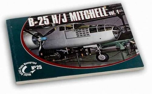 ROSSAGRAPH MDPM25 B-25 H/J Mitchell Vol.1