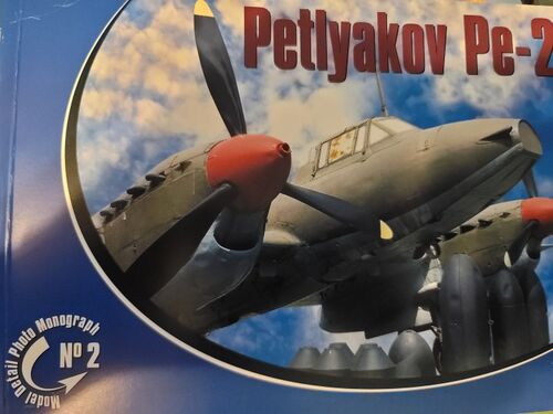 ROSSAGRAPH MDPM02 Petlyakov Pe-2
